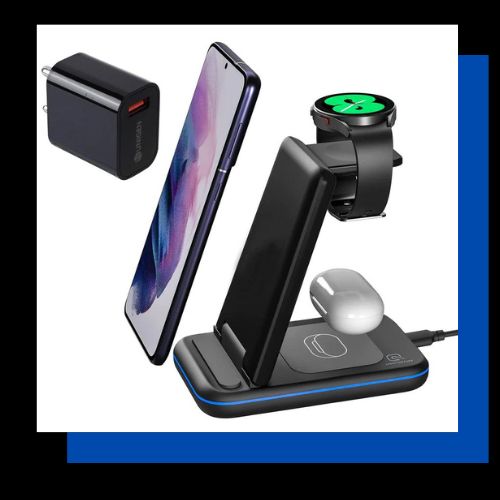 Streamline Your Charging Setup with 3-in-1 Wireless Chargers: A Comple ...