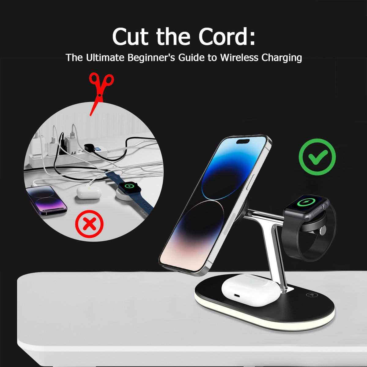 Cut the Cord: The Ultimate Beginner's Guide to Wireless Charging – UNIGEN
