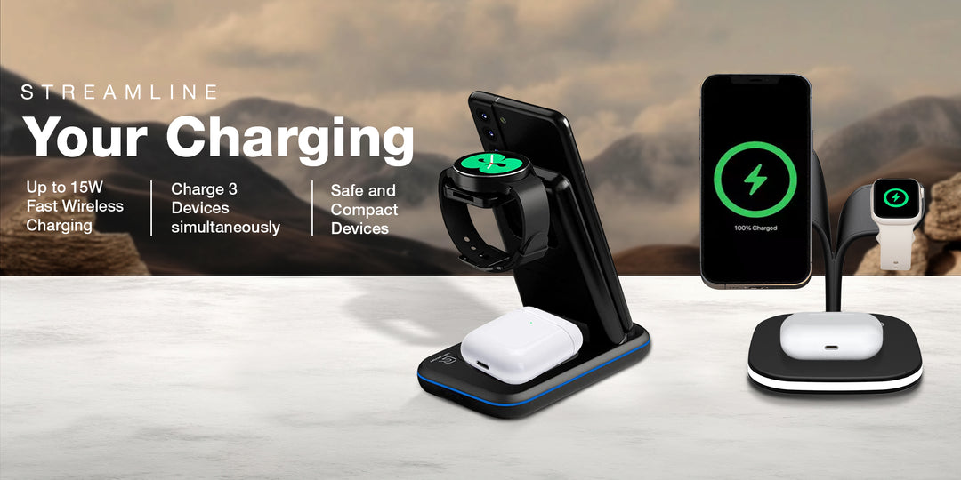 Unigen: Unigen Wireless Charger, Multi Device Charger, Adapters Online ...