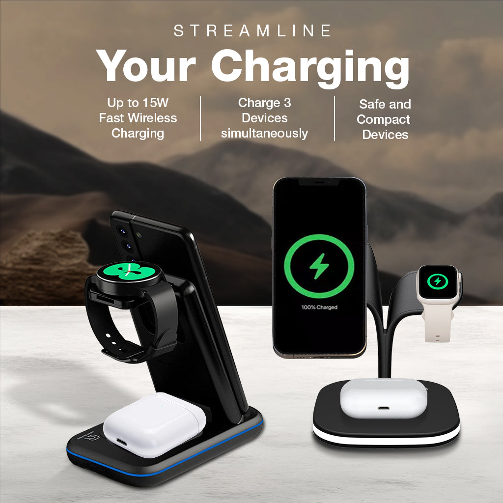 Unigen: Unigen Wireless Charger, Multi Device Charger, Adapters Online ...