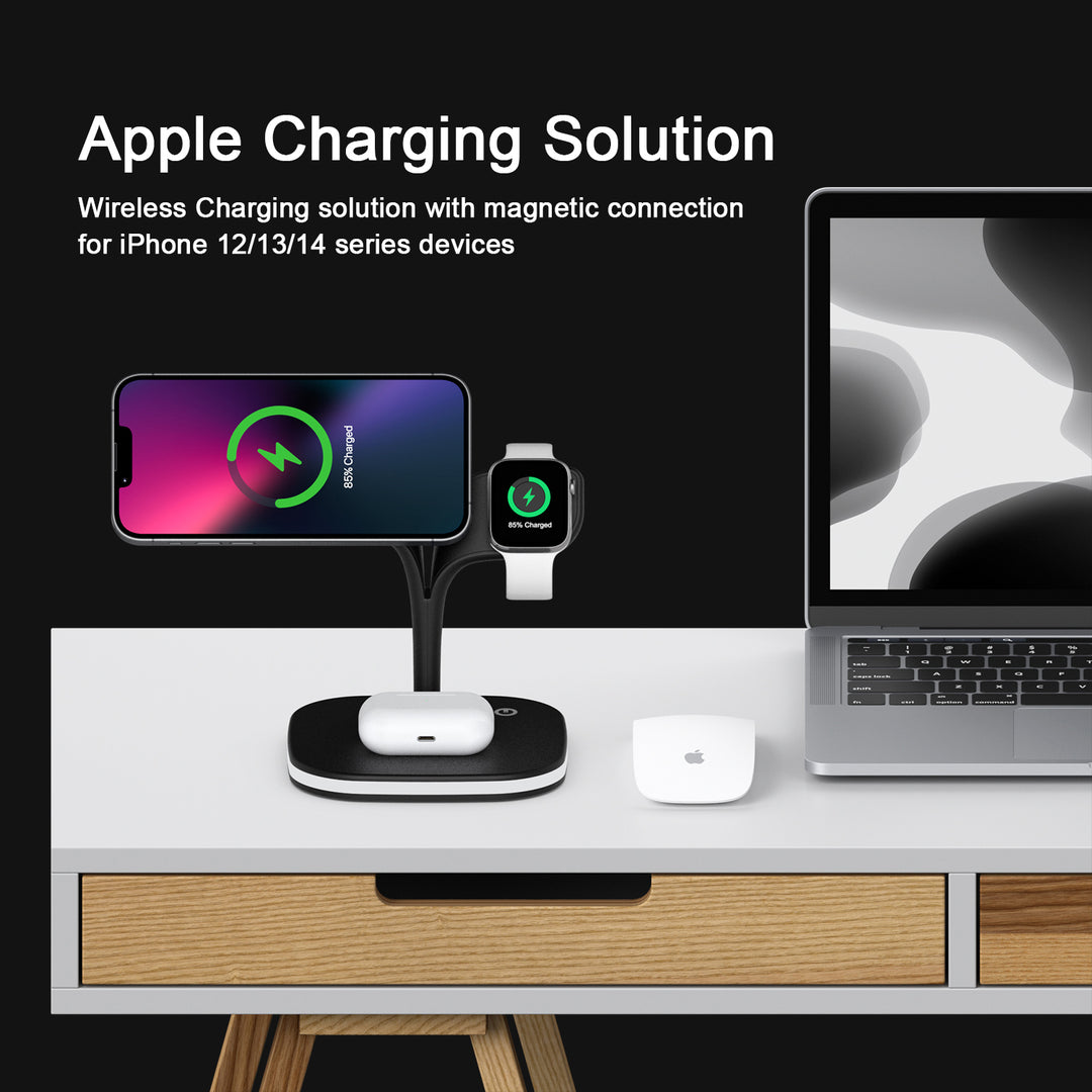 MAGTEC 500 - 4 in 1 Foldable Magsafe Charging Station – UNIGEN